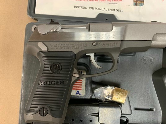 Kp91dc 40 S&W Nib #136 Two 11rd Ruger Mags P91 Collector 1992 .40 S&W ...