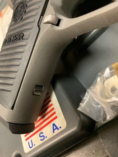 Kp91dc 40 S&W Nib #136 Two 11rd Ruger Mags P91 Collector 1992 .40 S&W ...