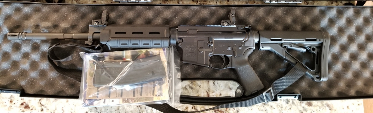 Windham Weaponry Ar-15 Nib 5.56mm Nato For Sale at GunAuction.com ...