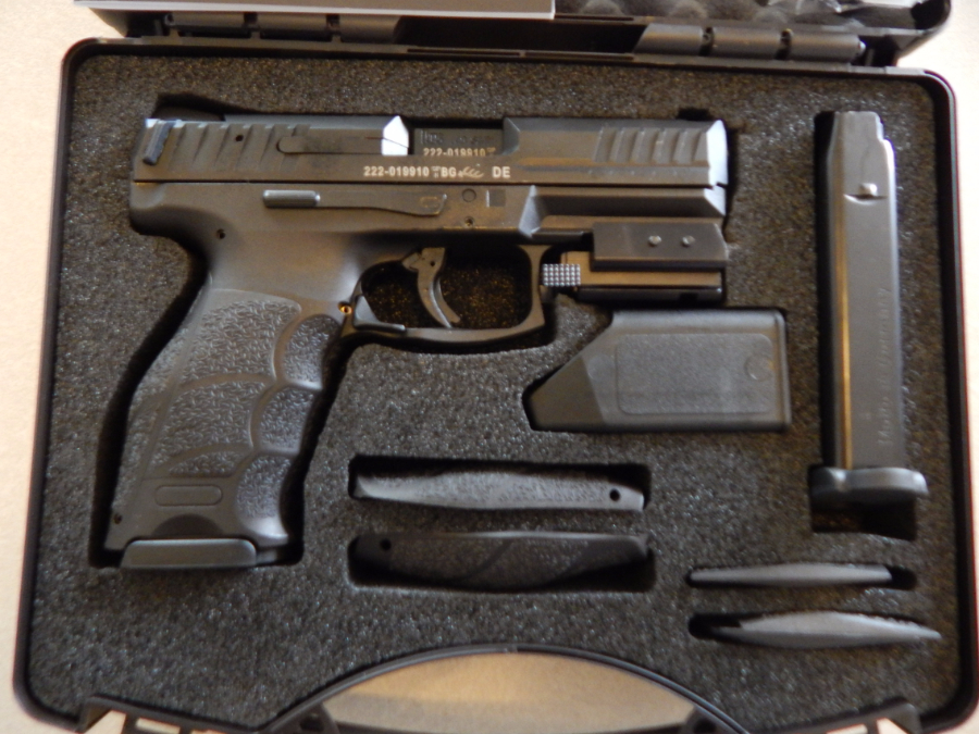 Hk Vp40 / 40s&W Black W/ Red Dot Laser, Nib. .40 S&W For Sale at ...