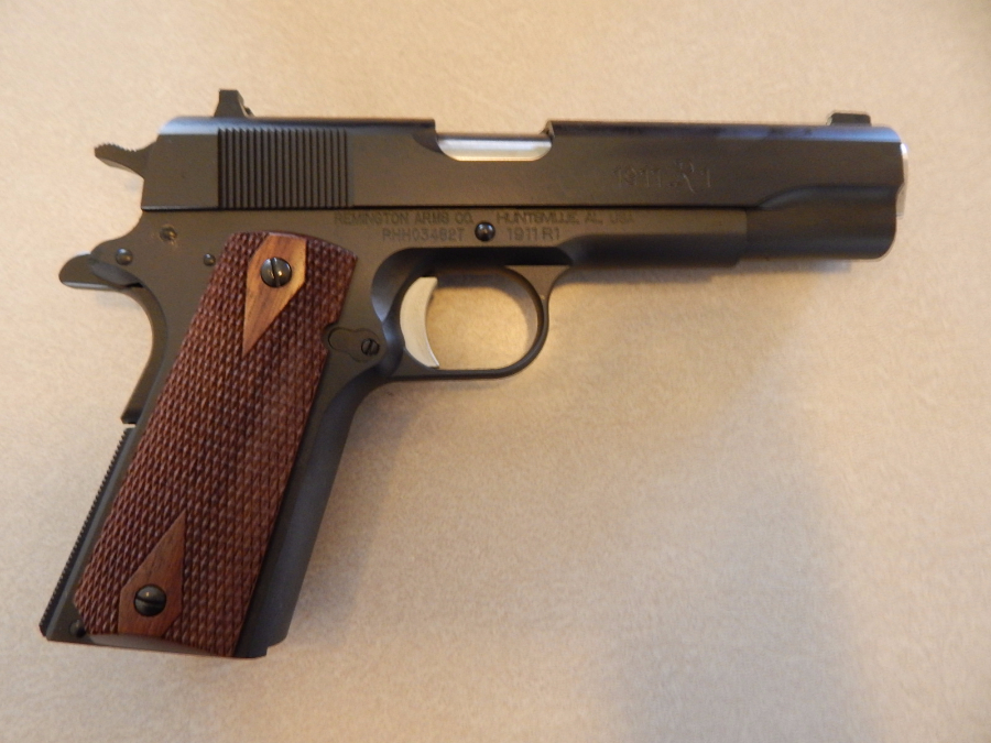 Remington 1911 R1 45 Acp Govt Model Blue, Nib .45 Acp For Sale at ...