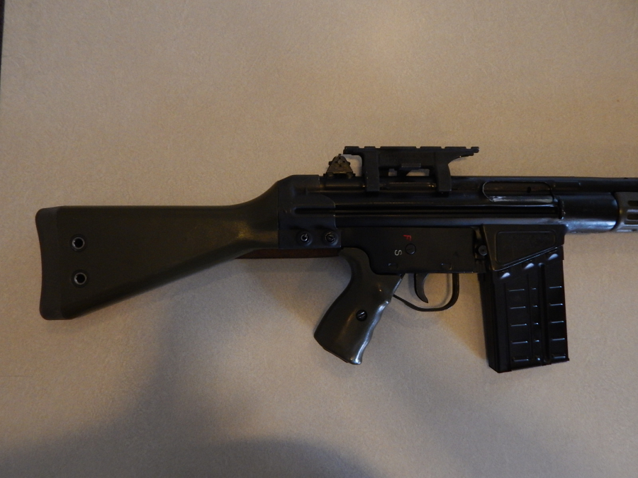 Century Arms - CETME / HK91 308 RIFLE W/ ARMS CLAW SCOPE MOUNT - Picture 3