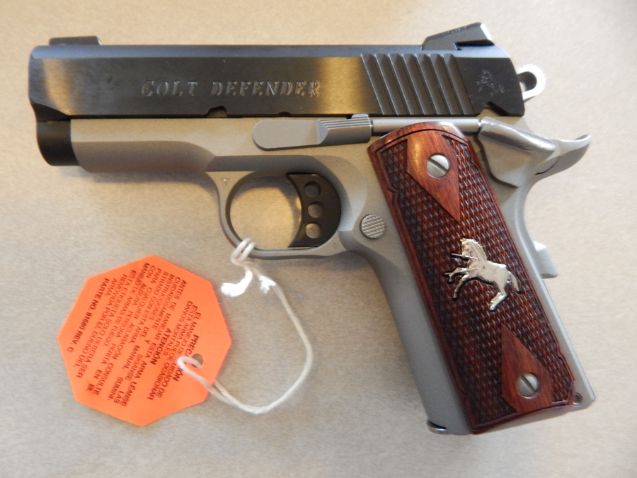 Colt Defender Ltwt Duo Tone 45acp Talo Edition Nib .45 Acp For Sale at ...