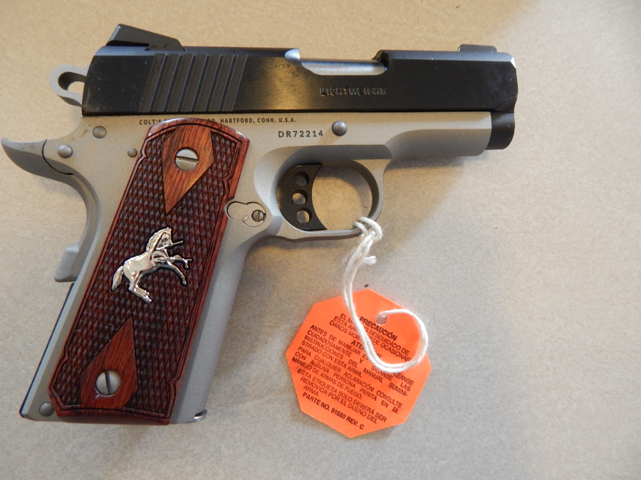 Colt Defender Ltwt Duo Tone 45acp Talo Edition Nib .45 Acp For Sale at ...