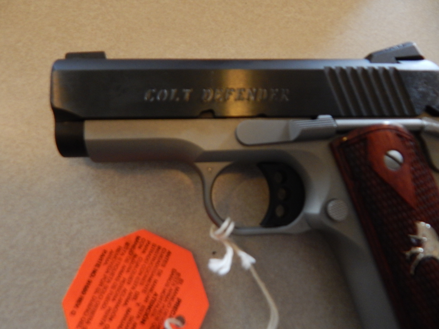 Colt Defender Ltwt Duo Tone 45acp Talo Edition Nib .45 Acp For Sale at ...