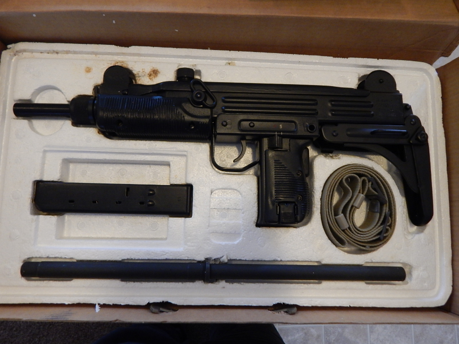 Imi Uzi Model A 9mm Made In Israel Like New In Box 9mm Luger For Sale ...