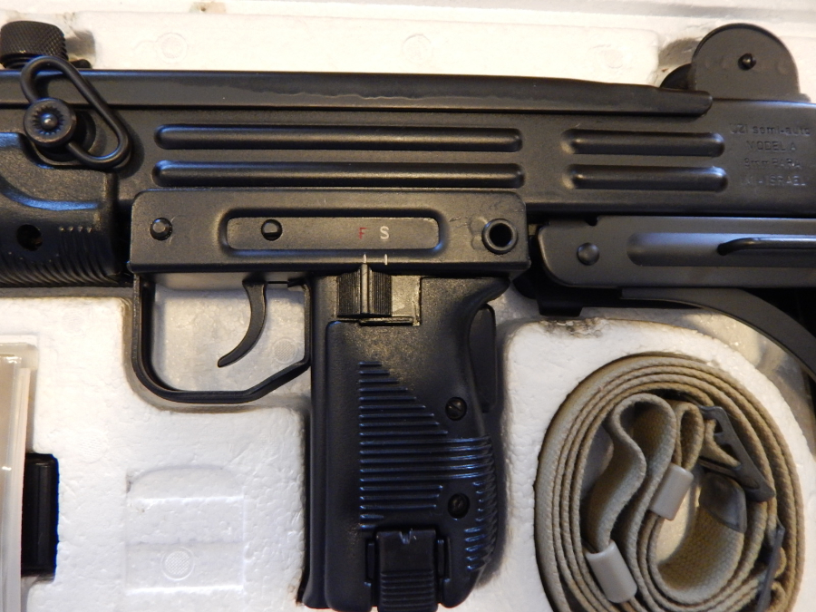 Imi Uzi Model A 9mm Made In Israel Like New In Box 9mm Luger For Sale ...