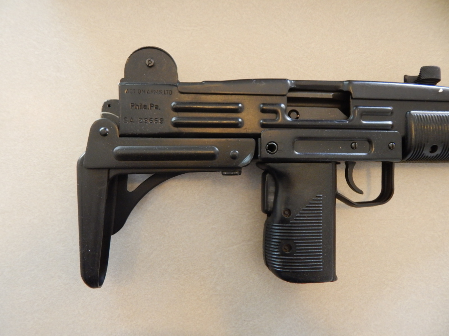 Imi Uzi Model A 9mm W/ Extras, Like New In Box 9mm Luger For Sale at ...