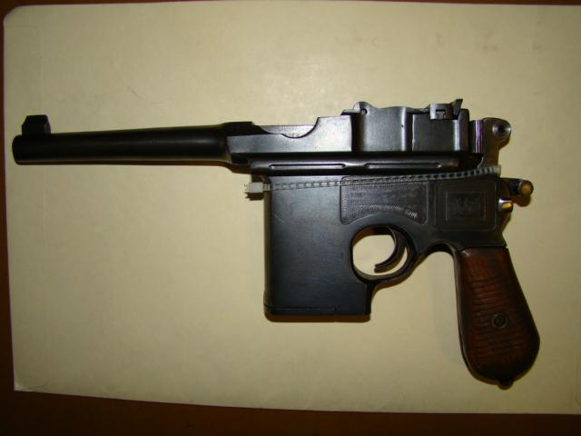 Shansei/Mauser C-96 45acp Shansei/Mauser C-96 Broomhandle 45acp For ...