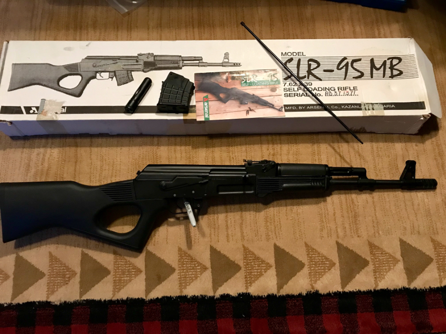 Arsenal Ak Slr-95 7.62x39 For Sale at GunAuction.com - 14528485