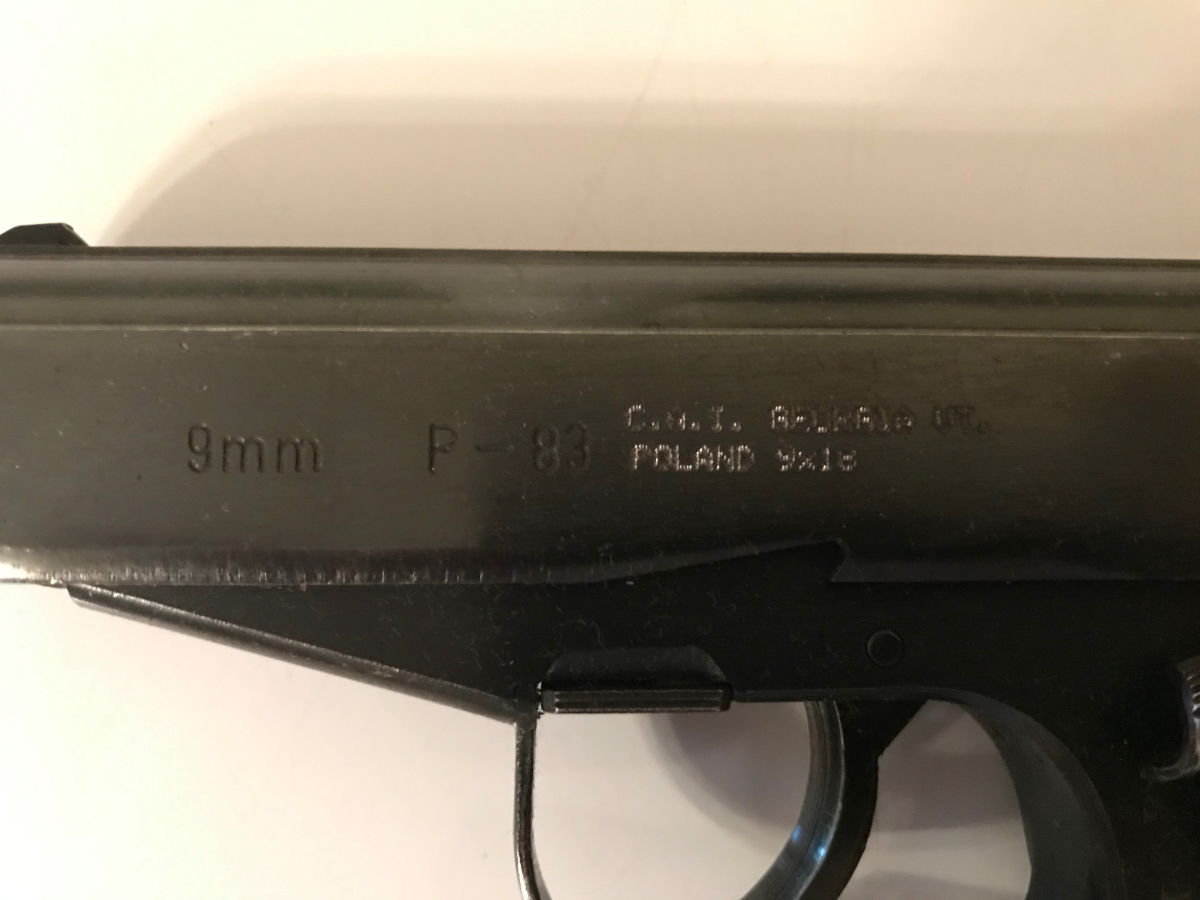 Radom P83 9mm Makarov For Sale at GunAuction.com - 16887034