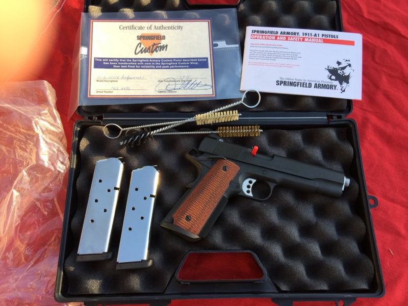 Springfield Armory Professional Model .45 Acp For Sale at GunAuction ...