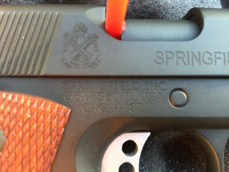 Springfield Armory Professional Model .45 Acp For Sale at GunAuction ...