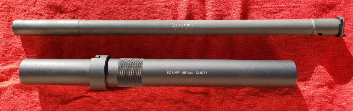 Heckler & Koch Hk Usc Ump 16.5 In. Barrel & Shroud .45 Acp For Sale at ...