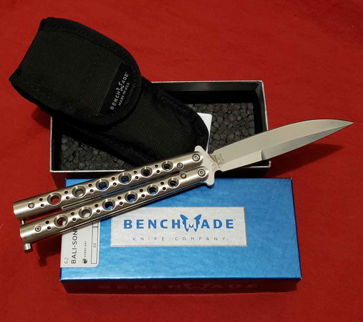 New In Box Benchmade Balisong Model 62 For Sale at GunAuction.com ...