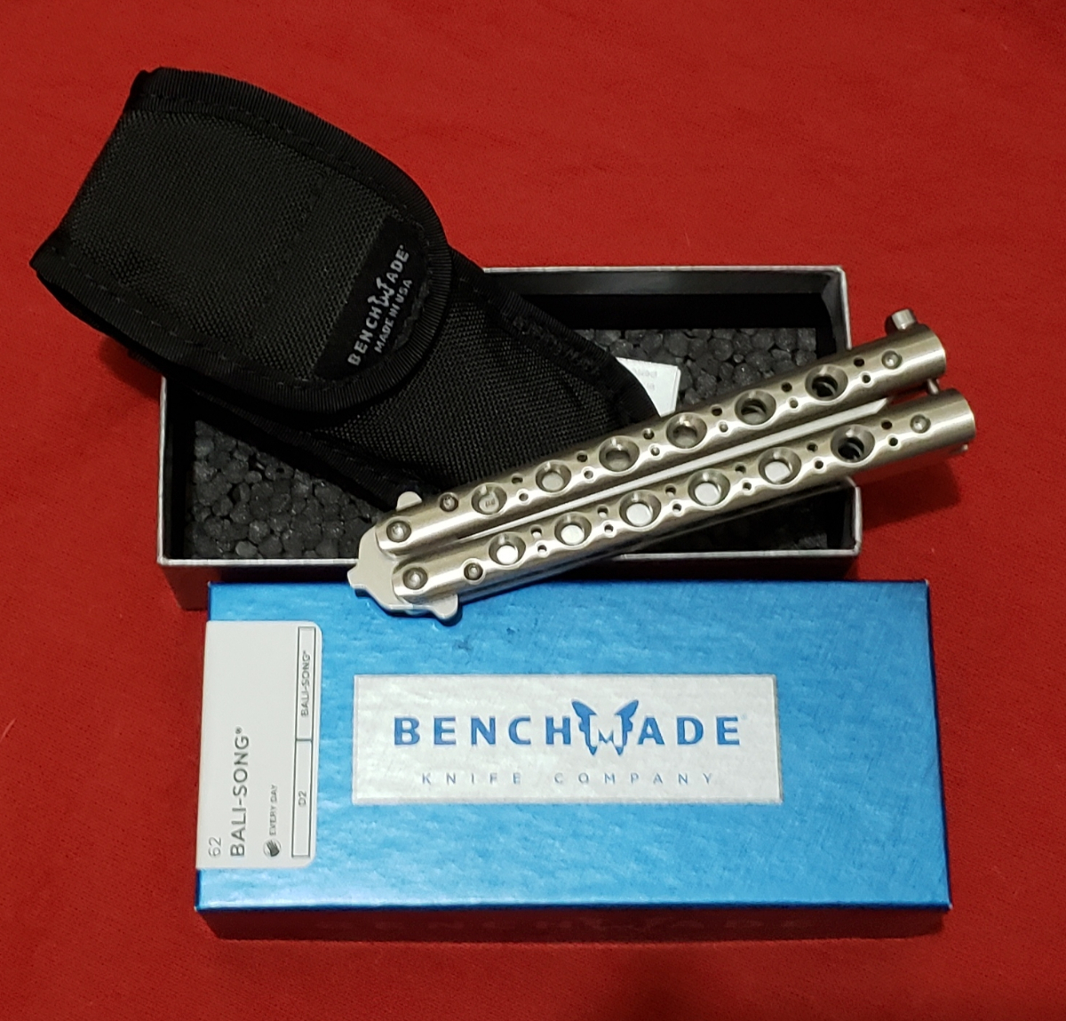 New In Box Benchmade Balisong Model 62 For Sale at GunAuction.com ...