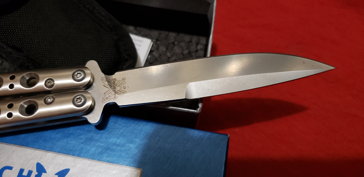 New In Box Benchmade Balisong Model 62 For Sale at GunAuction.com ...