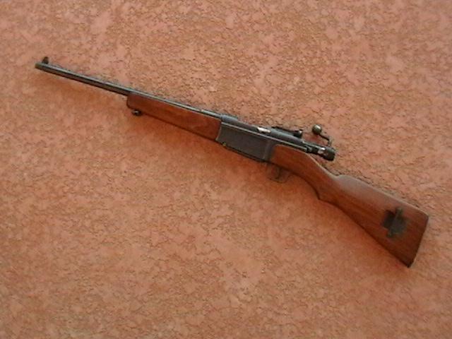 French Military Firearms FRENCH MAS 1936 CARBINE 7.5X54