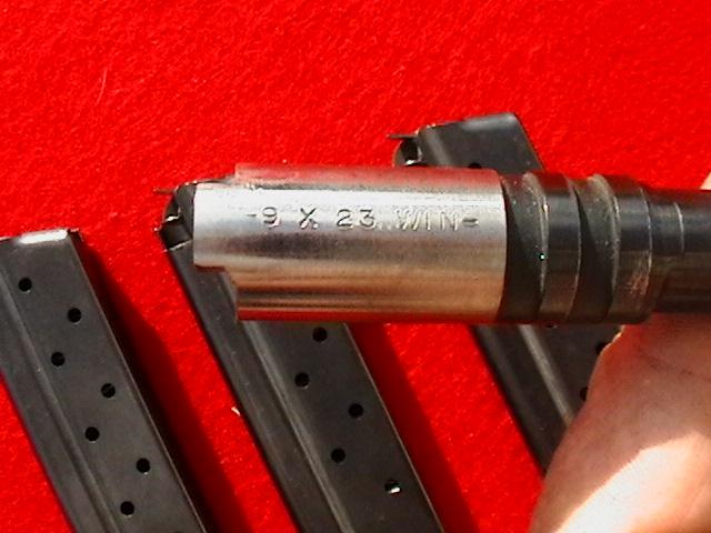 Colt 9x23 Barrel And 3 Factory Mags For Sale at GunAuction.com - 8222415