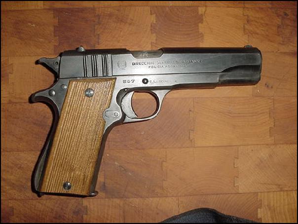 Ballester-Molina 1911 45auto For Sale at GunAuction.com - 8038293