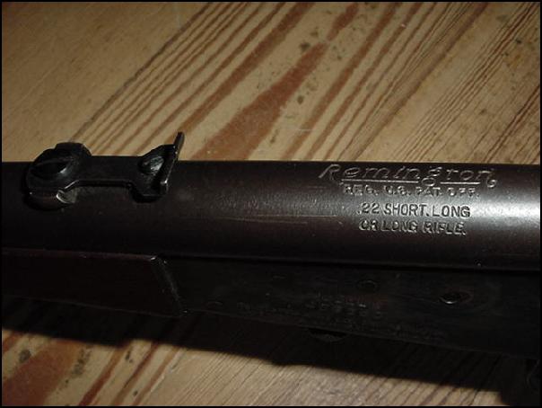 Remington No. 6 Falling Block .22 S-L-Lr Boy`S Gun For Sale at ...
