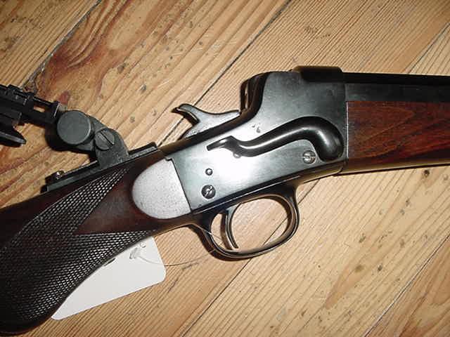 Remington Hepburn Custom 45-70 Reserve $2301 For Sale at GunAuction.com ...