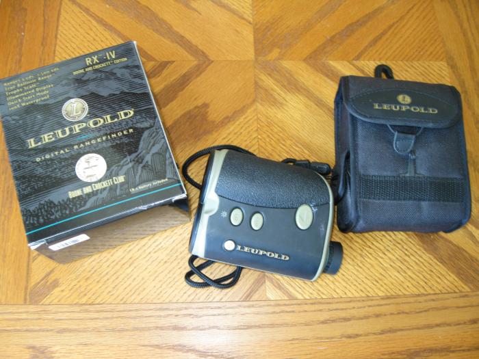 Leupold Rx-Iv Digital Rangefinder Boone & Crockett For Sale at ...