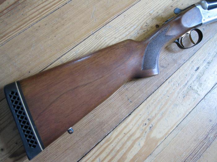 Angelo Zoli Pheasant Custom 45-70 Double Rifle For Sale at GunAuction ...