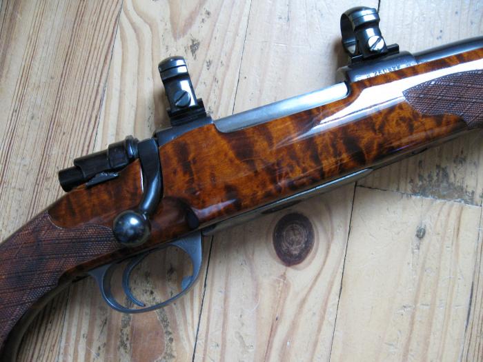 Interarms MARK X 22-250 CUSTOM STOCK **XXX WOOD**