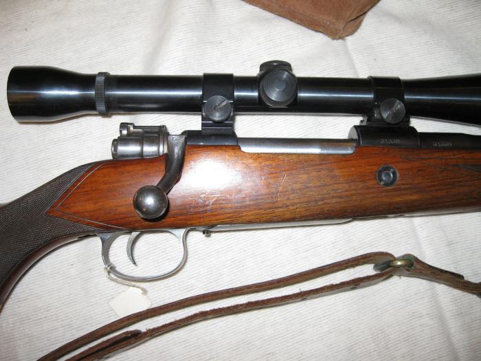 FN COMMERCIAL MAUSER 98 250-3000