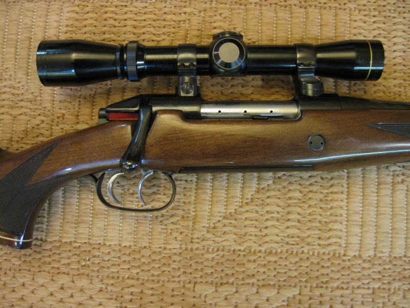 Steyr-Mannlicher Model M72 In 243 W/Leupold Vari-X Ii 2-7 W/Box For ...