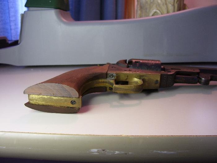 Lyman 1851 Squareback Navy Pistol For Sale at GunAuction.com - 9061679