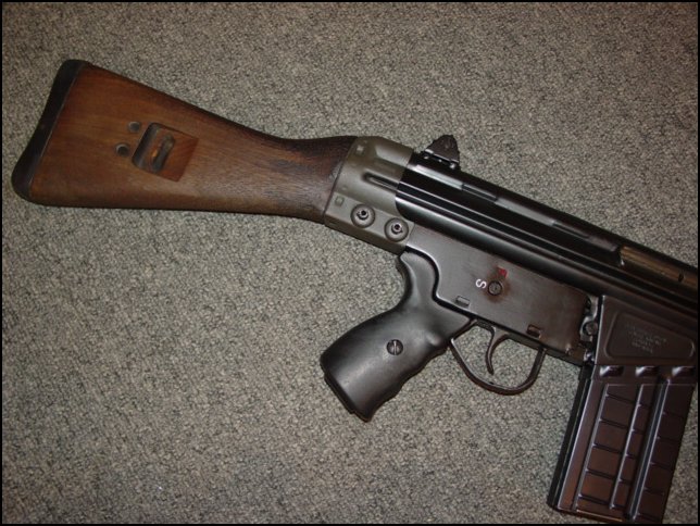 Cetme Century Arms With Bipod And 1 Mag For Sale at GunAuction.com ...