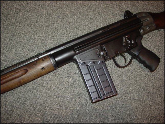 Cetme Century Arms With Bipod And 1 Mag For Sale at GunAuction.com ...