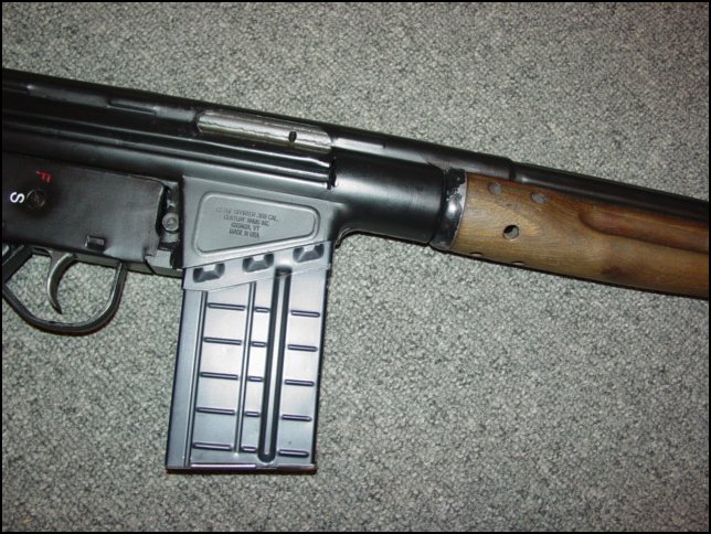 Cetme Century Arms With Bipod And 1 Mag For Sale at GunAuction.com ...