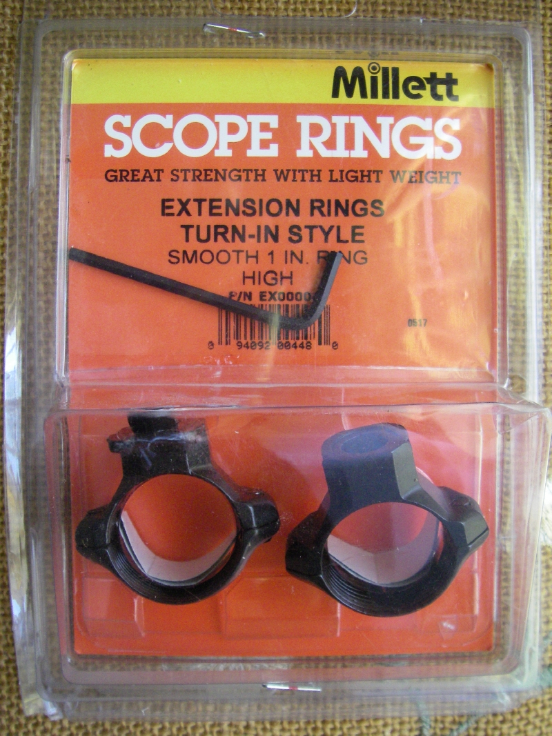 Millett Scope Rings 1 For Sale at GunAuction.com - 12410133