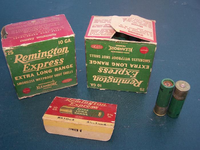 Two Boxes Vintage 10 Gauge Shotgun Shells For Sale at GunAuction.com ...
