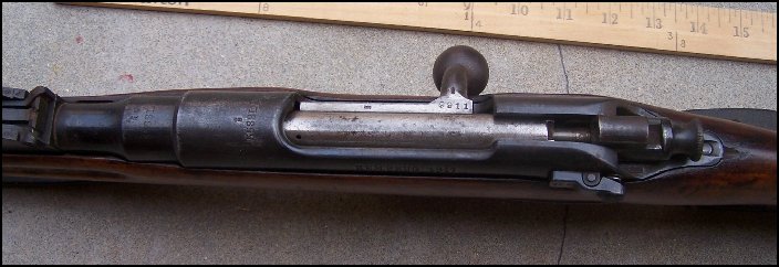 Mauser Vintage Dutch 1917 Hembrug Rifle No Reserve For Sale at ...