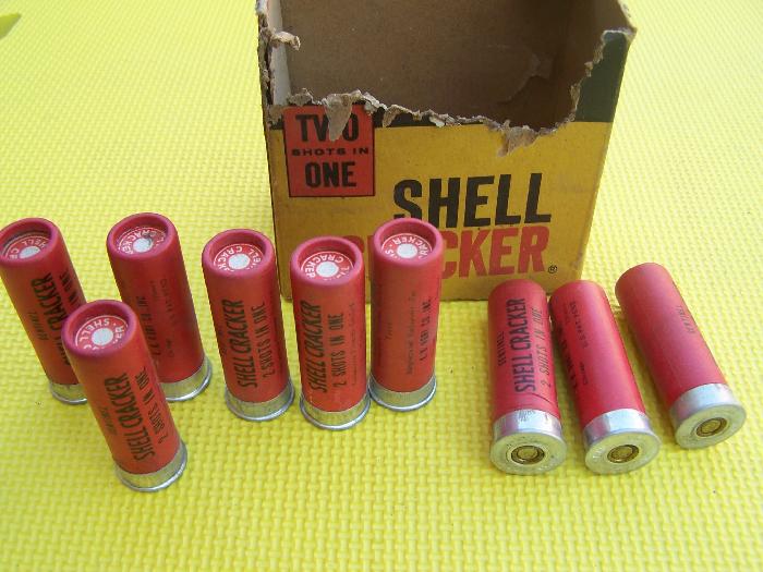 Collectors Never Seen Shell Crackers 12 Gauge For Sale at GunAuction ...