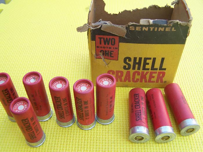Collectors Never Seen Shell Crackers 12 Gauge For Sale at GunAuction ...