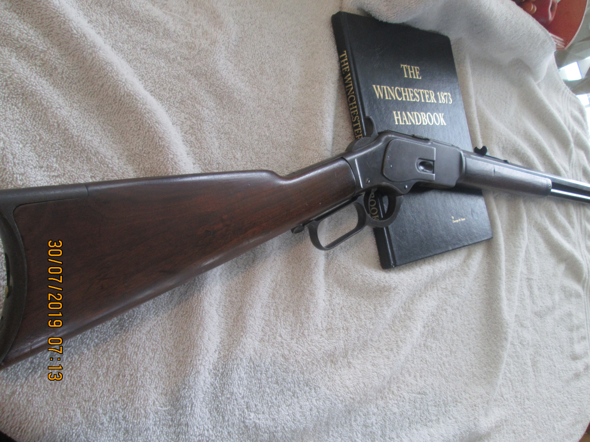 WINCHESTER '73 RIFLE WINCHESTER 73 RIFLE... GUN THAT WON THE WEST ...
