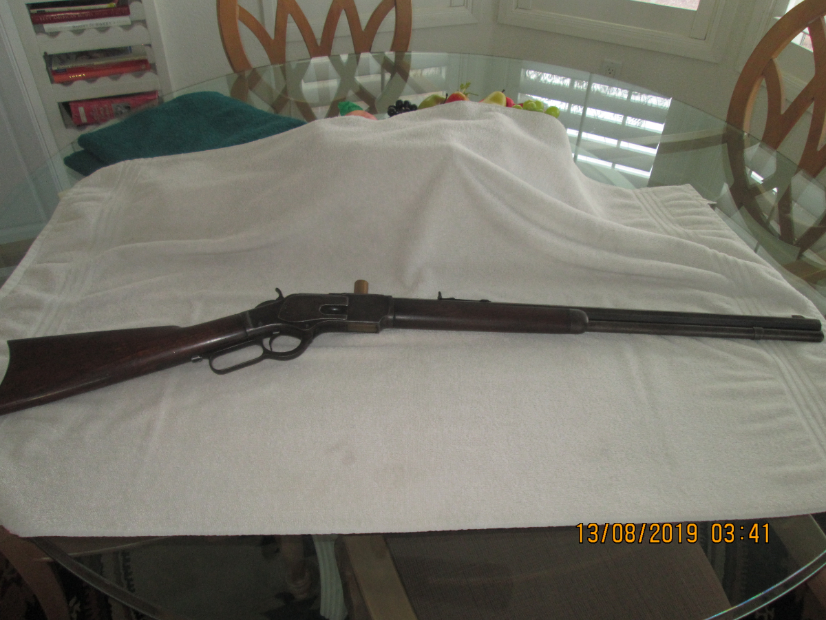 Winchester '73 Rifle Winchester 73 Rifle... Gun That Won The West ...