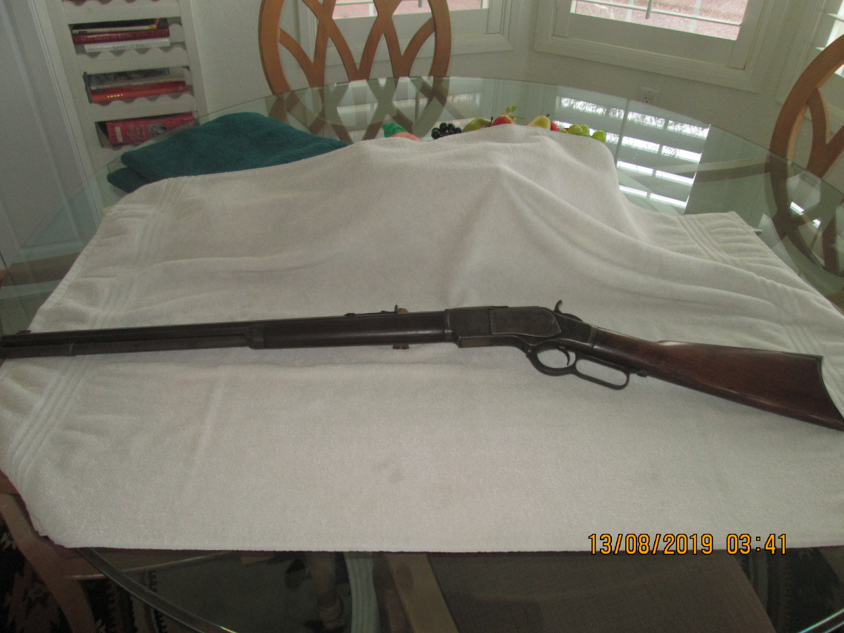 Winchester '73 Rifle Winchester 73 Rifle... Gun That Won The West ...