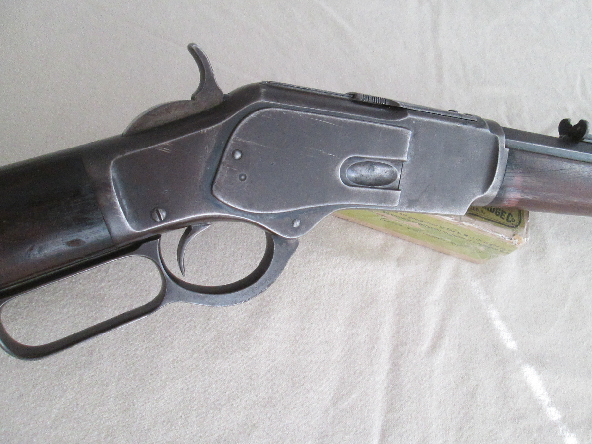 WINCHESTER '73 WINCHESTER 73 RIFLE... FROM LARGE SEATTLE COLLECTION ...