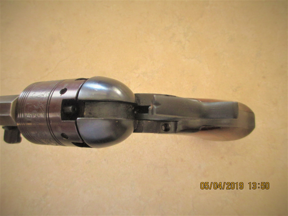 Uberti Early Issue-Colt Paterson By Replica Arms Ser.205..Unfired For ...