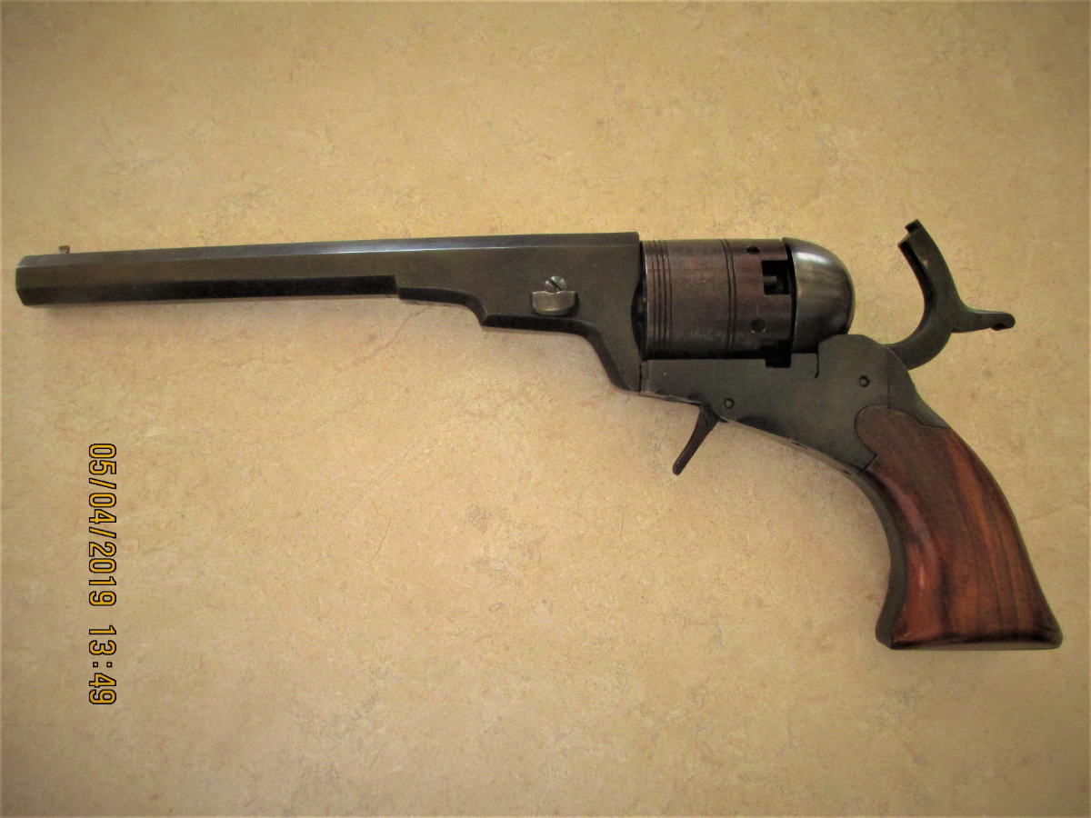 Uberti Early Issue-Colt Paterson By Replica Arms Ser.205..Unfired For ...