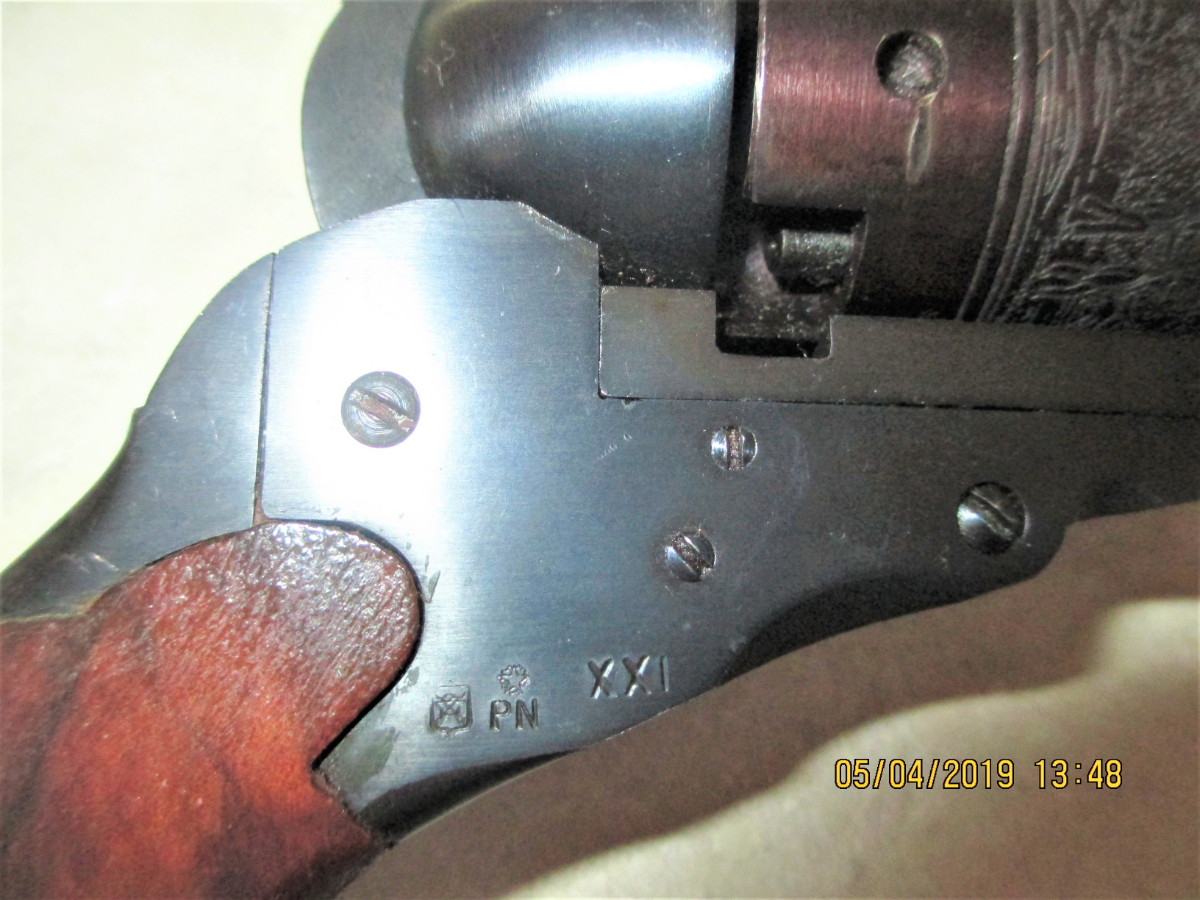 Uberti Early Issue-Colt Paterson By Replica Arms Ser.205..Unfired For ...