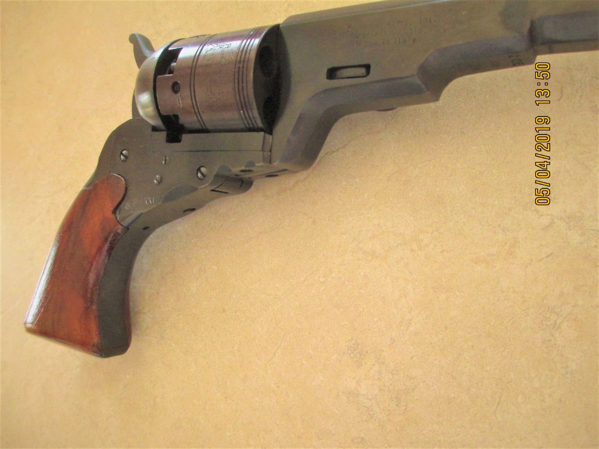 Uberti Early Issue-Colt Paterson By Replica Arms Ser.205..Unfired For ...