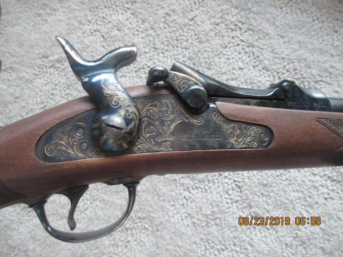 Harrington-Richardson H&R Springfield Trapdoor-Officers Model-45-70 ...