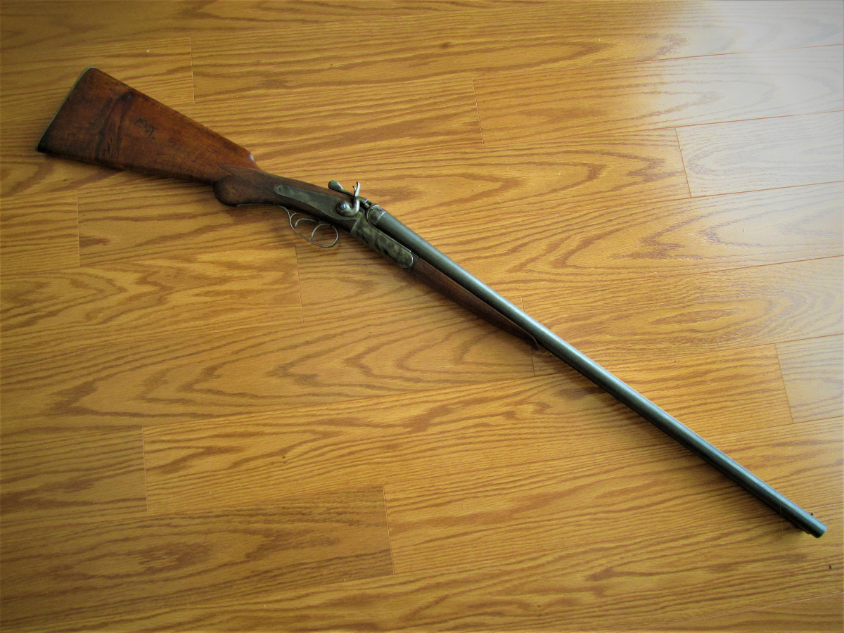 Wm.Moore Custom Converted Hammer Double Into 30-30 Double Rifle-No Ffl ...